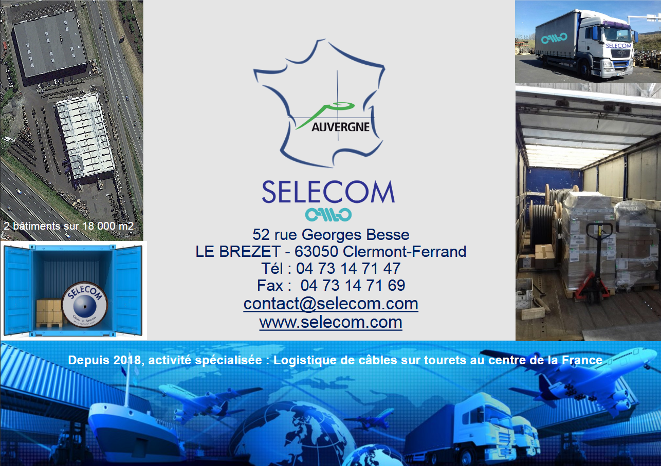 Nos activités | SELECOM